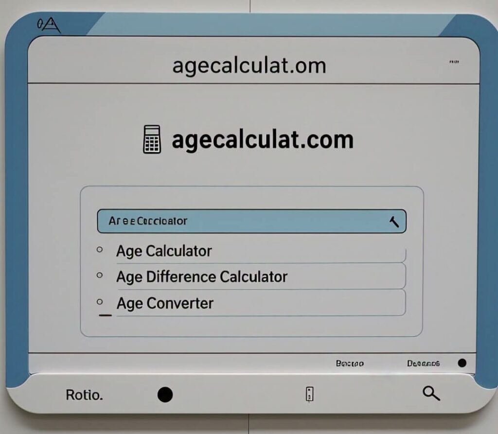 Introducing AgeCalculat.com: Your Free And Accurate Age