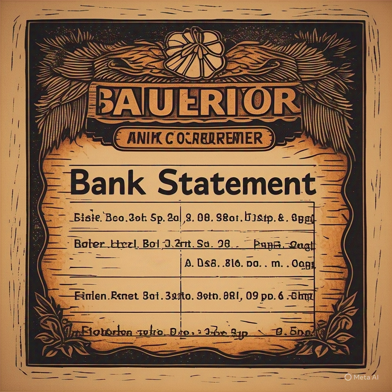 Bank Statement Pdf Converter
